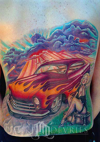 50s tattoos - Bronctattooaus.com